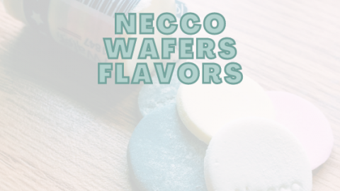 Necco Wafers Flavors • All Revealed! • Candy Lovers Emporium
