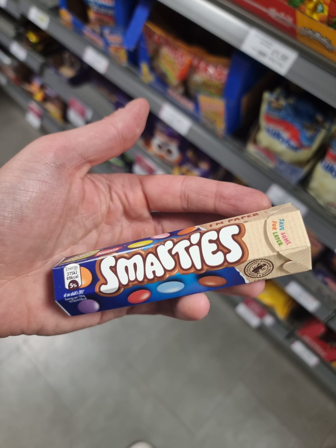 How Many Smarties In A Tube? • Candy Lovers Emporium