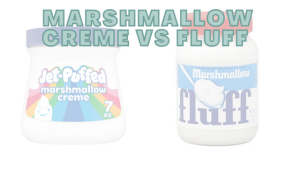 Marshmallow Creme vs Fluff - What Is The Difference? • Candy Lovers ...